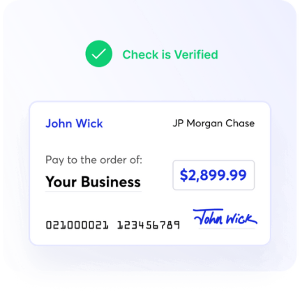 Verify and Accept eCheck Payment Securely | iPay Digital