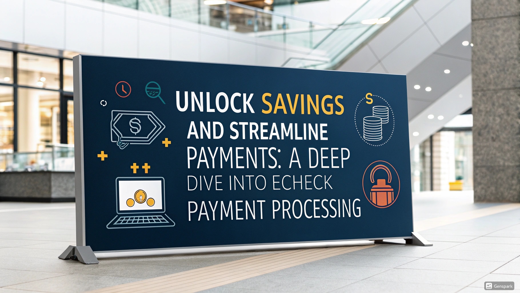 eCheck Payment Processing: Secure & Low-Cost ACH Guide